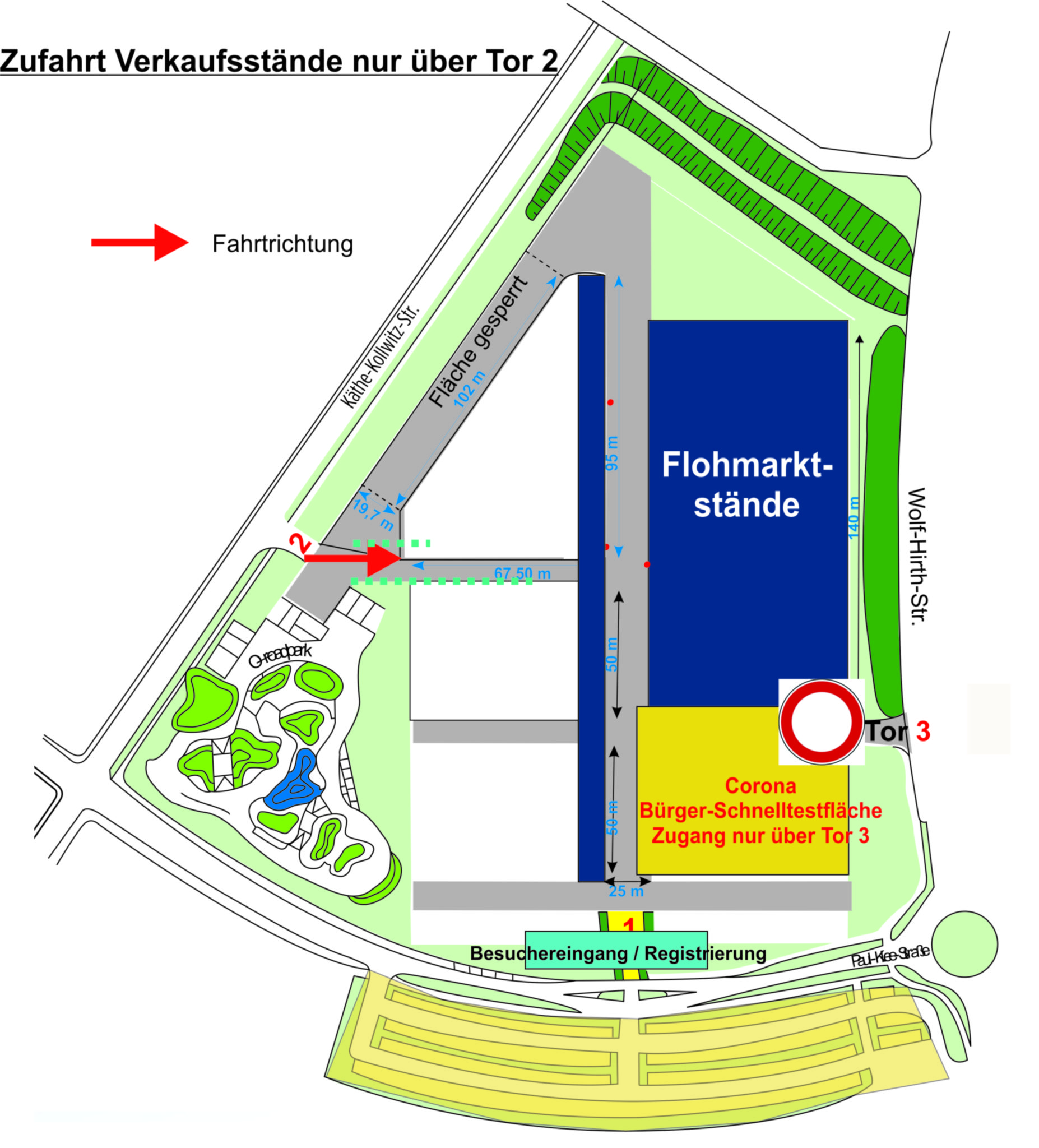 Fulda-Galerie, Messegelände - Flohmarkt Fulda & Osthessen